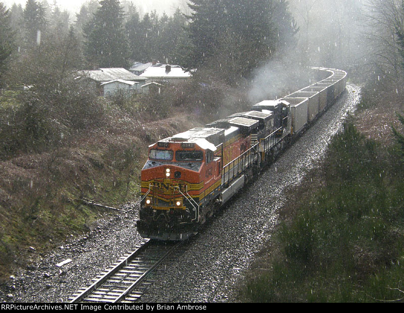 BNSF 4342 East